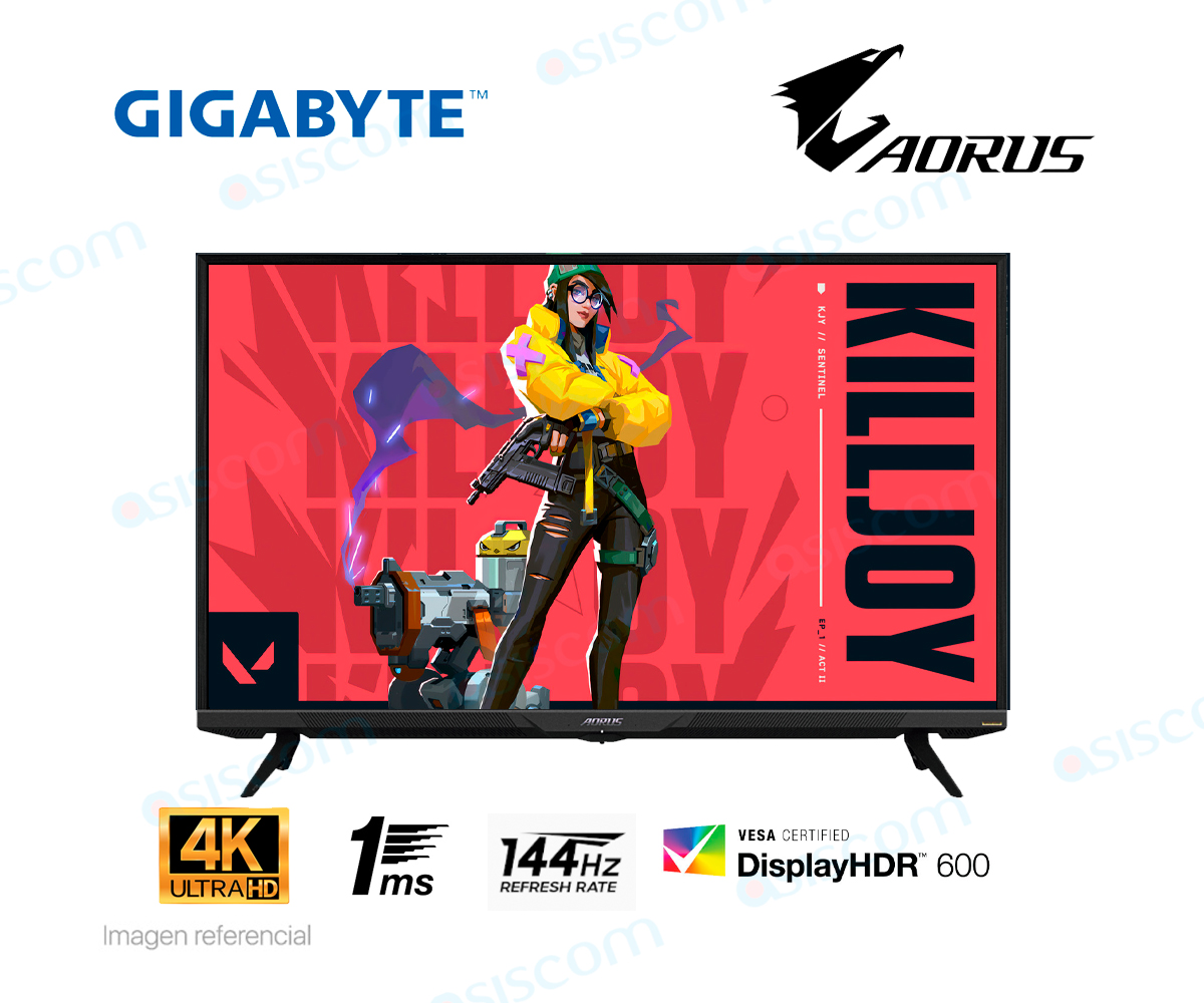 MONITOR GAMER GIGABYTE AORUS FO48U 48" (3840X2160) OLED HDMI 2X1 4K